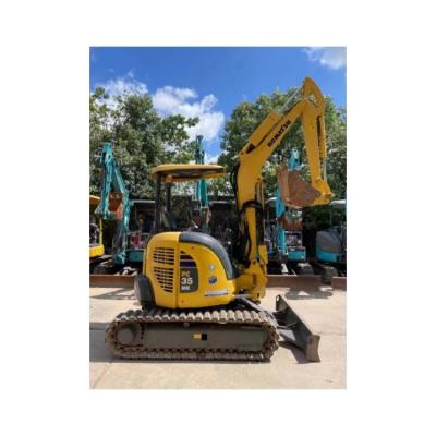 China Original Hydraulic Valve Used Komatsu PC35 Mini Excavator with 0.11 Bucket Capacity for sale