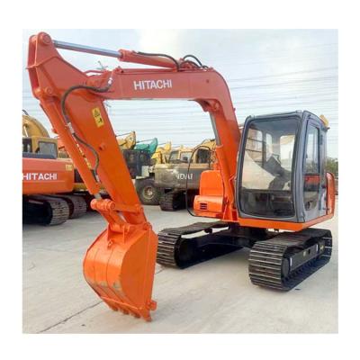 China Good Condition Hitachi EX60-5 Crawler Excavator Japan Original Used Excavator 6 Ton for sale