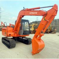 China Good Condition Hitachi EX60-5 Crawler Excavator Japan Original Used Excavator 6 Ton for sale