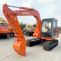 China Good Condition Hitachi EX60-5 Crawler Excavator Japan Original Used Excavator 6 Ton for sale