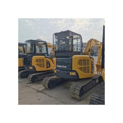 China Used Excavator Komatsu PC40MR with Original Hydraulic Valve and 0.4 Bucket Capacity for sale