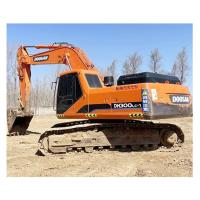 China Used Doosan DH300 Excavator with Original Hydraulic Valve and 3811 Working Hours for sale