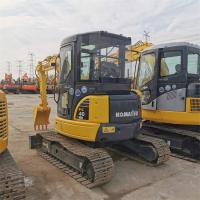 China Used Excavator Komatsu PC40MR with Original Hydraulic Valve and 0.4 Bucket Capacity for sale