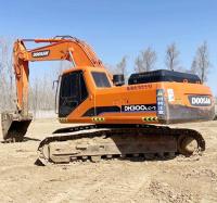 China Used Doosan DH300 Excavator with Original Hydraulic Valve and 3811 Working Hours for sale