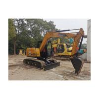 China Small Used Trinity SY75C SY75-8 Excavator with Dozer Original Hydraulic Cylinder 7 Ton for sale