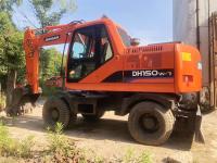 China Original Hydraulic Cylinder 2019 Doosan DH150-7 Excavator Wheel Excavator in Korea for sale