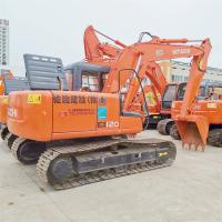China Hitachi EX120-5 Excavator In Original Japan In Good Condition With 2400 Working Hours for sale