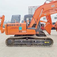 China Hitachi EX120-5 Excavator In Original Japan In Good Condition With 2400 Working Hours for sale