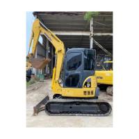 China Used 1.5t Excavator Sale Second Hand PC55 Komatsu Earth Mini Excavator for sale