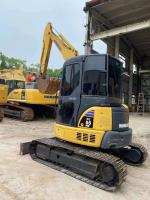 China Used 1.5t Excavator Sale Second Hand PC55 Komatsu Earth Mini Excavator for sale