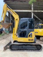 China Used 1.5t Excavator Sale Second Hand PC55 Komatsu Earth Mini Excavator for sale