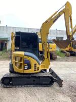 China Used 1.5t Excavator Sale Second Hand PC55 Komatsu Earth Mini Excavator for sale