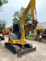 China Used 1.5t Excavator Sale Second Hand PC55 Komatsu Earth Mini Excavator for sale