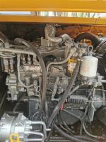China Small Used Trinity SY75C SY75-8 Excavator with Dozer Original Hydraulic Cylinder 7 Ton for sale