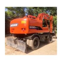 China 96KW Power Used Doosan DH150-7 Wheel Excavator Made in Korea Original Hydraulic Valve for sale