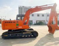 China Good Condition 12000 KG Hitachi EX120-5 Crawler Excavator With Original Hydraulic Pump for sale