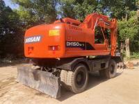 China 96KW Power Used Doosan DH150-7 Wheel Excavator Made in Korea Original Hydraulic Valve for sale