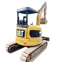 China 3 Ton Mini Excavator with Blade Made in Japan Rubber Track Earth-Moving Machinery for sale
