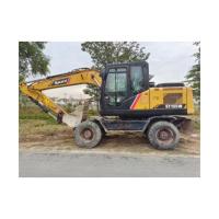China Used Sany SY155W-9 Excavator in with 0.58 Bucket Capacity and 13500 KG Machine Weight for sale
