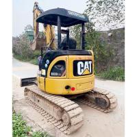 China 3 Ton Mini Excavator with Blade Made in Japan Rubber Track Earth-Moving Machinery for sale
