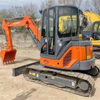 China Made in Japan used Hitch ZX50U excavator 5 ton with near year and less hour for sale