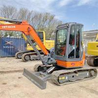 China Made in Japan used Hitch ZX50U excavator 5 ton with near year and less hour for sale