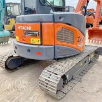 China Made in Japan used Hitch ZX50U excavator 5 ton with near year and less hour for sale