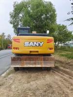 China Used Sany SY155W-9 Excavator in with 0.58 Bucket Capacity and 13500 KG Machine Weight for sale