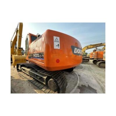 China Original Doosan 225LC-7 210-7 150w-7 220-7 420-7 Hydraulic Crawler Excavator 22.5ton Japan for sale