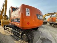China Original Doosan 225LC-7 210-7 150w-7 220-7 420-7 Hydraulic Crawler Excavator 22.5ton Japan for sale