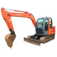 China Used Excavator Hitachi ZX60 6 Ton Japan Original Good Condition Earth-Moving Machinery for sale