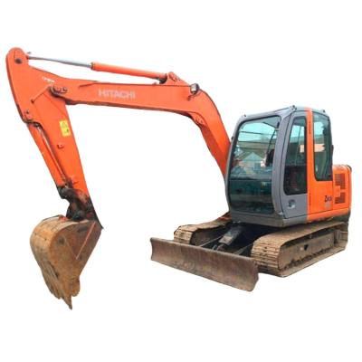 China Used Excavator Hitachi ZX60 6 Ton Japan Original Good Condition Earth-Moving Machinery for sale