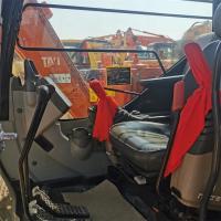 China Used Excavator Hitachi ZX60 6 Ton Japan Original Good Condition Earth-Moving Machinery for sale