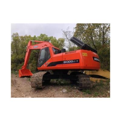 China Original Doosan DH300 Excavator for Used Doosan Excavator in South Korea for sale