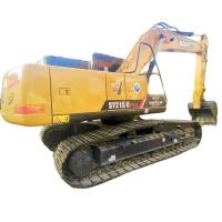 China Shanghai 21 Ton Crawler Excavator with Original Hydraulic Cylinder and Good Condition for sale