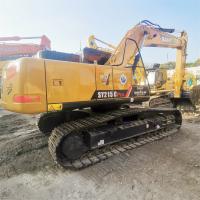 China Shanghai 21 Ton Crawler Excavator with Original Hydraulic Cylinder and Good Condition for sale