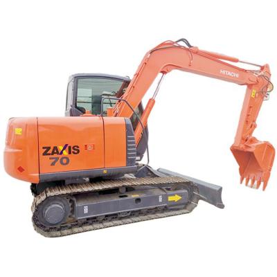 China Used Hitachi ZX70 Excavator with Original Hydraulic Cylinder Japan Made Good Condition for sale