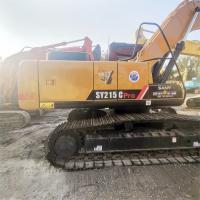 China Shanghai 21 Ton Crawler Excavator with Original Hydraulic Cylinder and Good Condition for sale