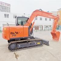 China Used Hitachi ZX70 Excavator with Original Hydraulic Cylinder Japan Made Good Condition for sale