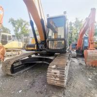 China Shanghai 21 Ton Crawler Excavator with Original Hydraulic Cylinder and Good Condition for sale