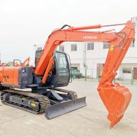 China Used Hitachi ZX70 Excavator with Original Hydraulic Cylinder Japan Made Good Condition for sale