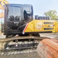China Shanghai 21 Ton Crawler Excavator with Original Hydraulic Cylinder and Good Condition for sale
