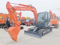 China Used Hitachi ZX70 Excavator with Original Hydraulic Cylinder Japan Made Good Condition for sale