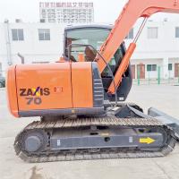 China Used Hitachi ZX70 Excavator with Original Hydraulic Cylinder Japan Made Good Condition for sale