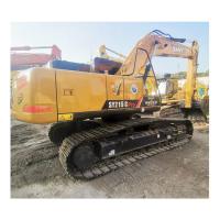 China 21ton sany 215 excavator with 0.93 m3 bucket capacity and 21800 KG operating weight for sale