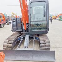 China Made in Japan used Hitch ZX70 excavator 7 ton with near year and less hour for sale