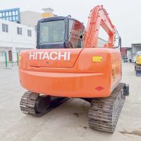 China Made in Japan used Hitch ZX70 excavator 7 ton with near year and less hour for sale