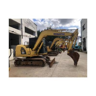 China Transport width 2.2 m Used Komatsu PC60-7 Excavator for Construction in Japan 2018 for sale
