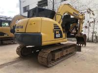 China Transport width 2.2 m Used Komatsu PC60-7 Excavator for Construction in Japan 2018 for sale