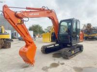 China 7 Ton Used Hitachi ZX70 Excavator with Original Hydraulic Valve in Good Condition for sale